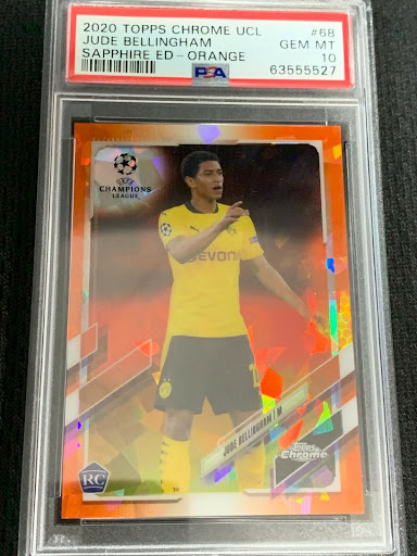 The Best Jude Bellingham Rookie Cards: Guide