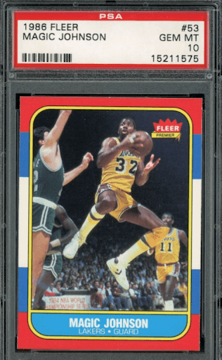 The Best Magic Johnson Cards: RCs, Guide, & Advice