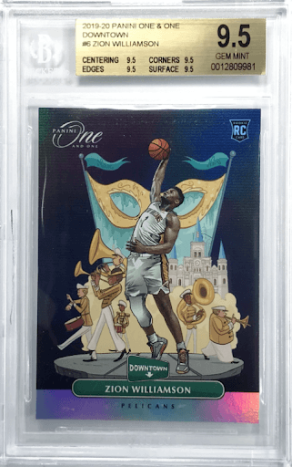 The Best Basketball Downtown Insert Cards: RCs, Guide - Card Review Club