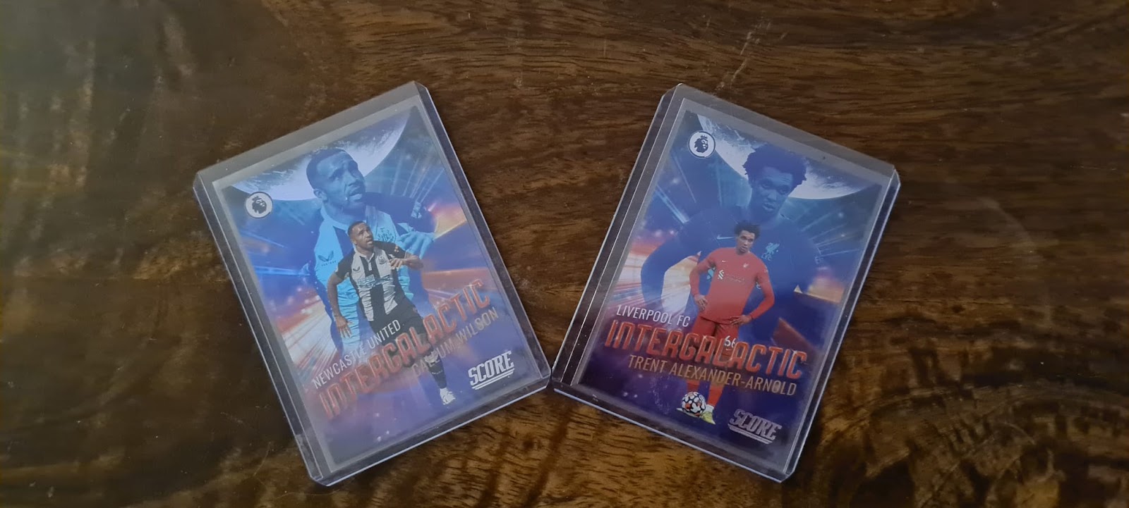 The Best 2021 Panini Premier League Score Intergalactic Cards