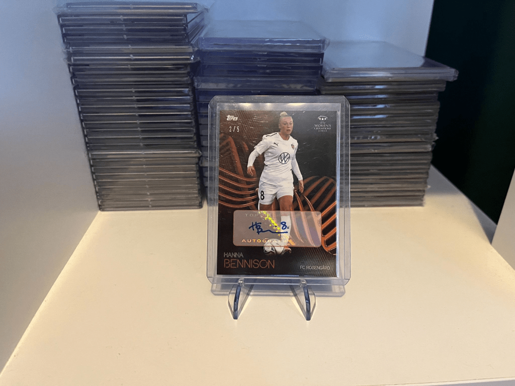 The Impact of Women on Sports Cards