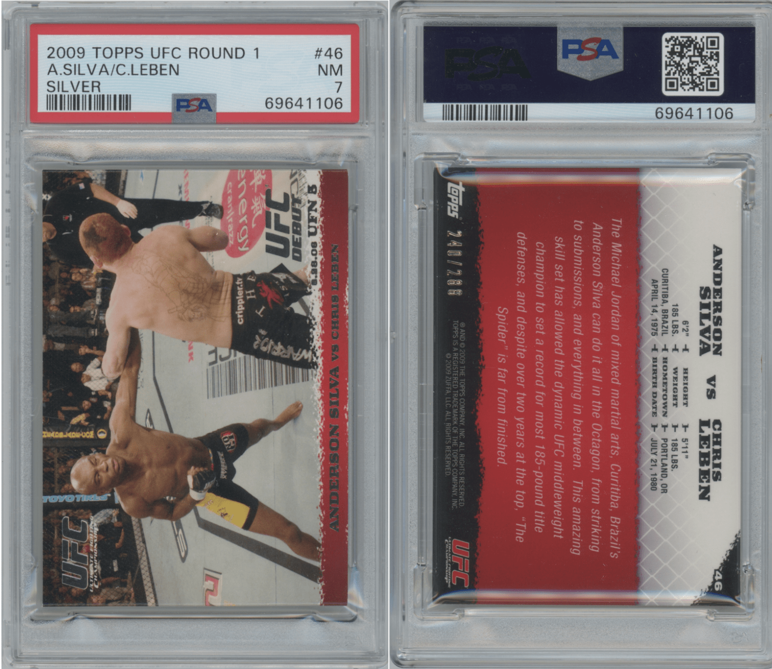 The Best 2009 UFC Round 1 Cards - Card Review Club