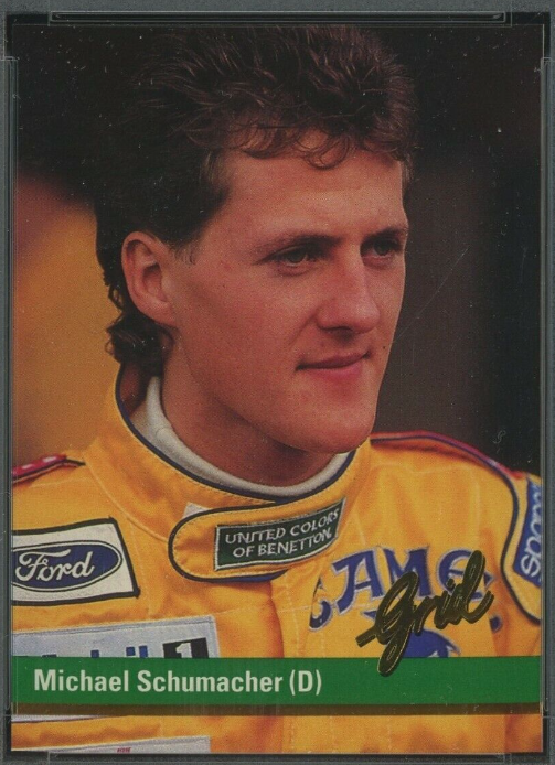 The Best Michael Schumacher Cards - Card Review Club