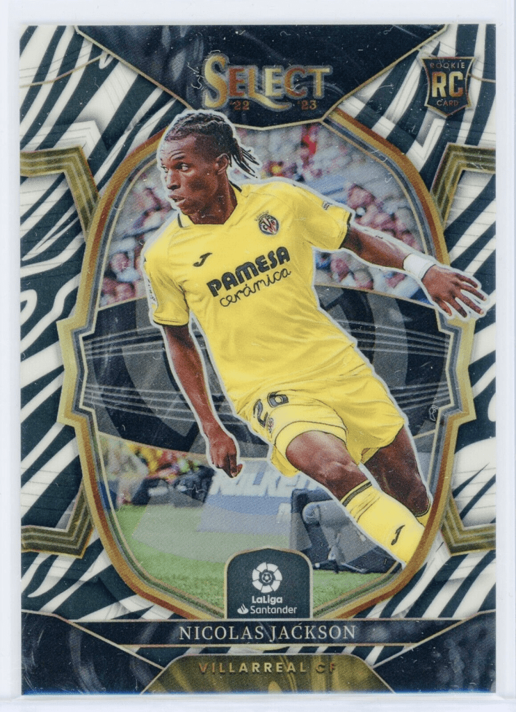 The Best Nicolas Jackson Rookie Cards - Card Review Club